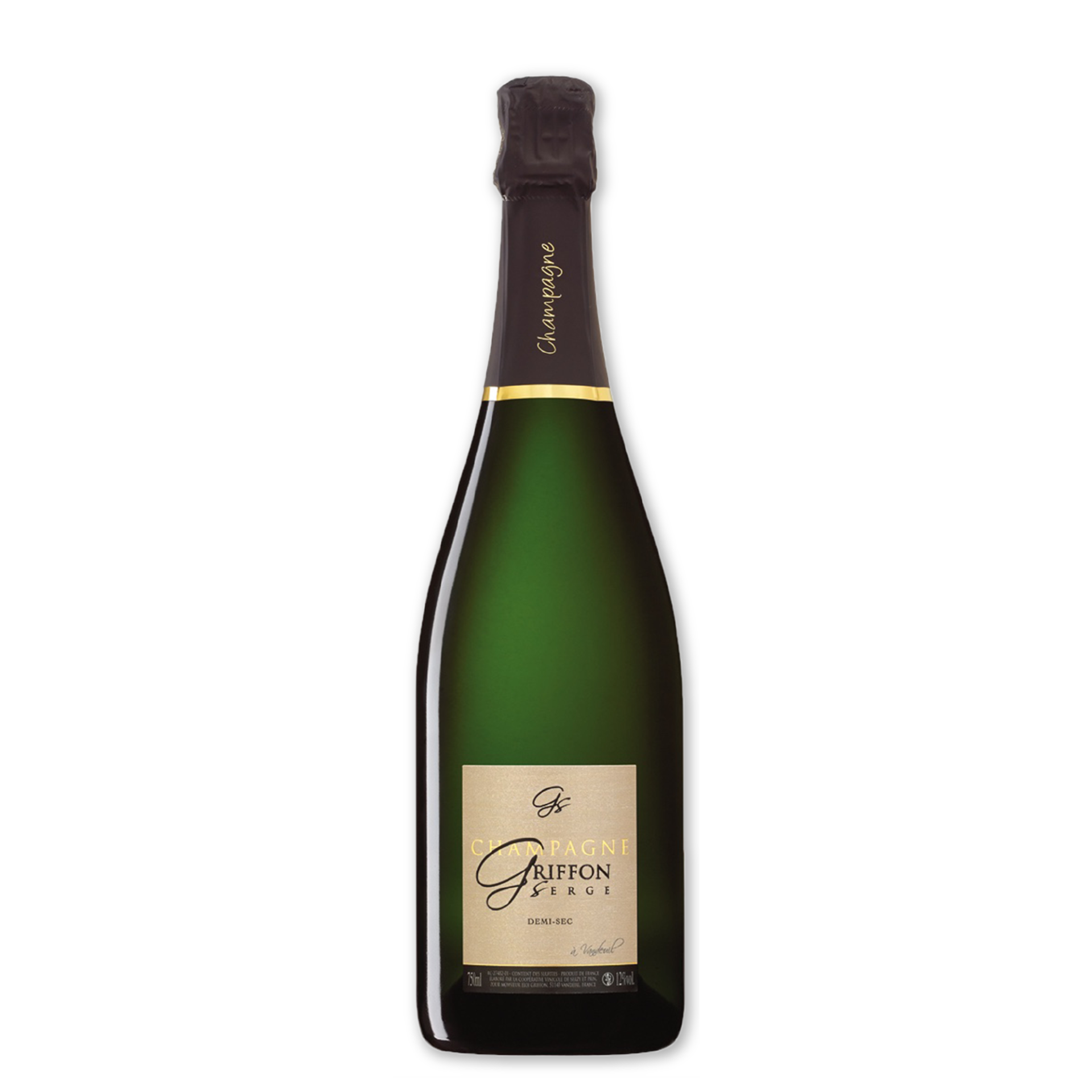 Brut Demi-Sec - Champagne Serge Griffon